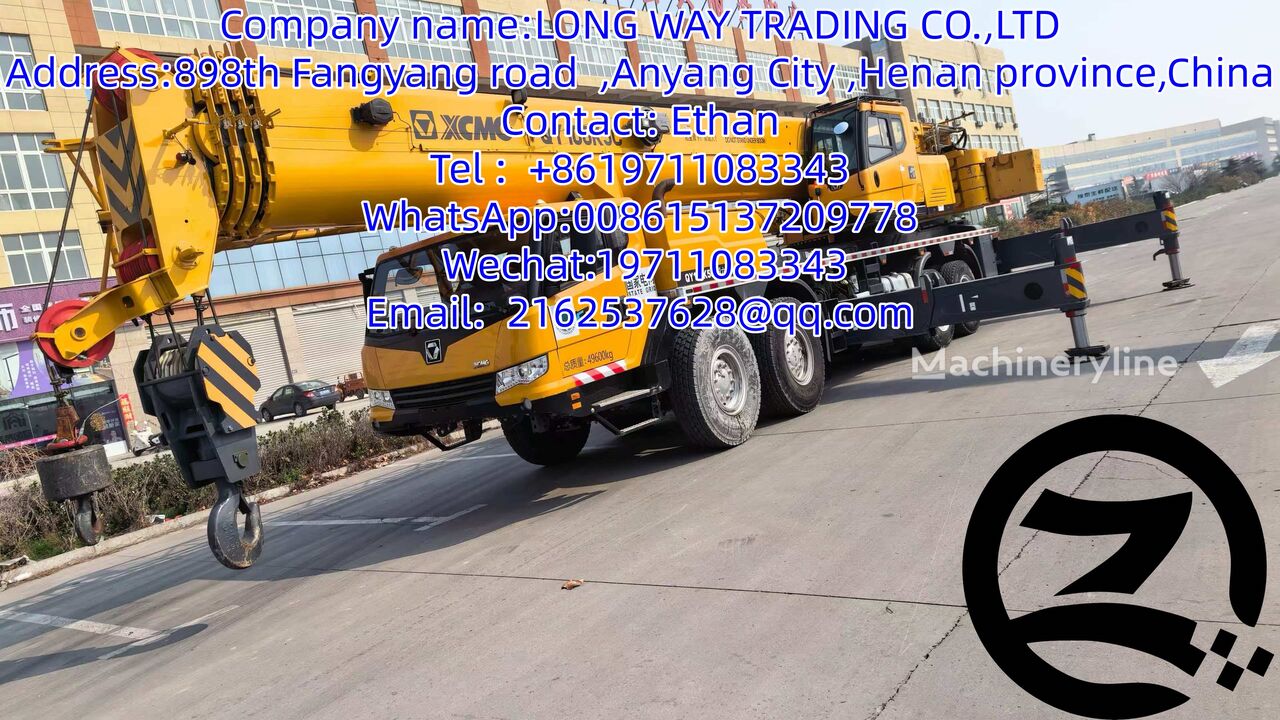 XCMG QY100K5C autodizalica