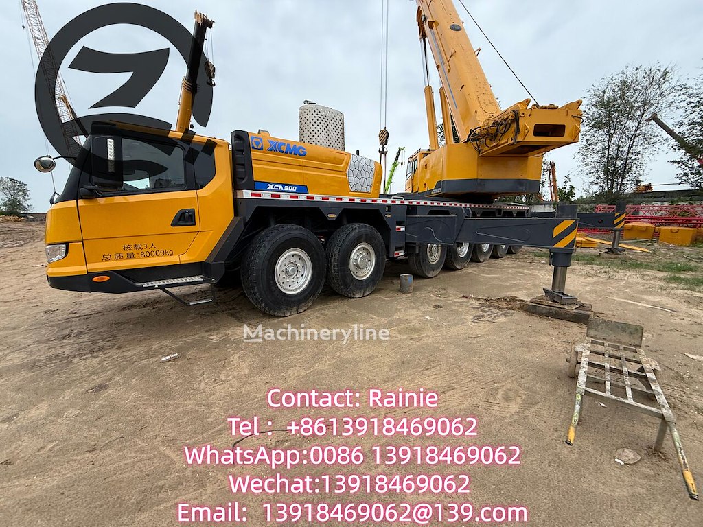 XCMG XCA300 autodizalica