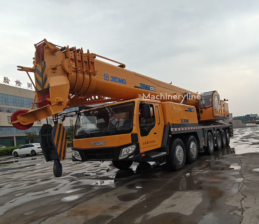 XCMG XCT10 dizalica za sve terene