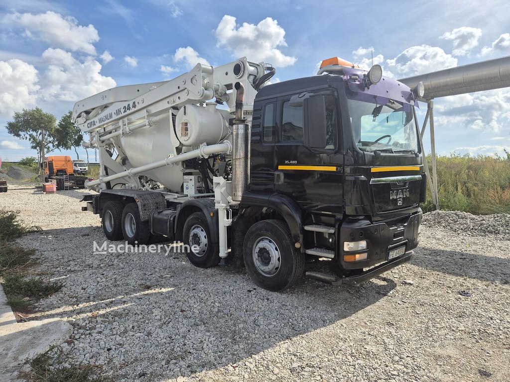 CIFA 24m + 9m3 MAGNUM mixer-pump pumpa za beton