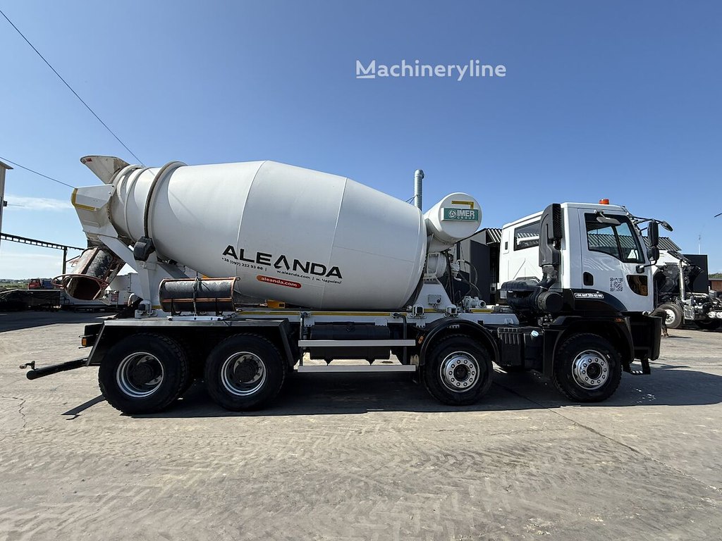 IMER Group na šasiji Ford Cargo 4142 kamion s mešalicom za beton
