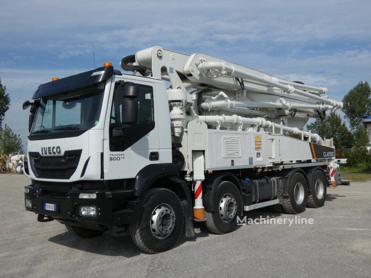 IVECO TRAKKER 500 CIFA K40C pumpa za beton