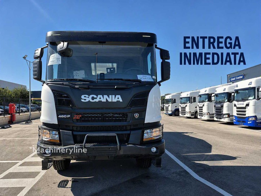 Cifa na šasiji Scania P 460 kamion s mešalicom za beton