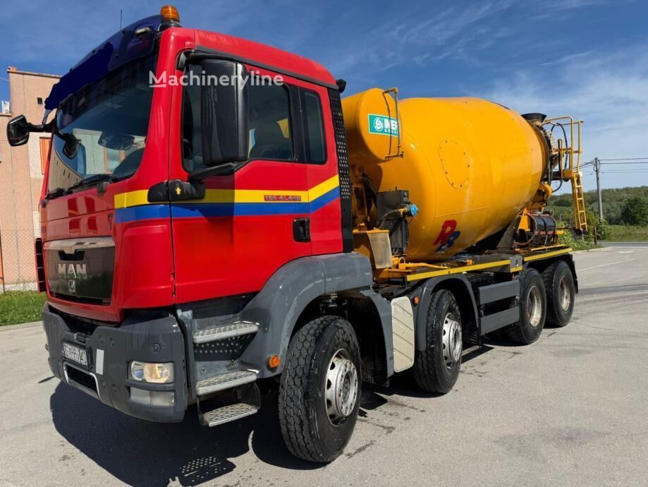 Cifa na šasiji MAN 41.440 kamion s mešalicom za beton