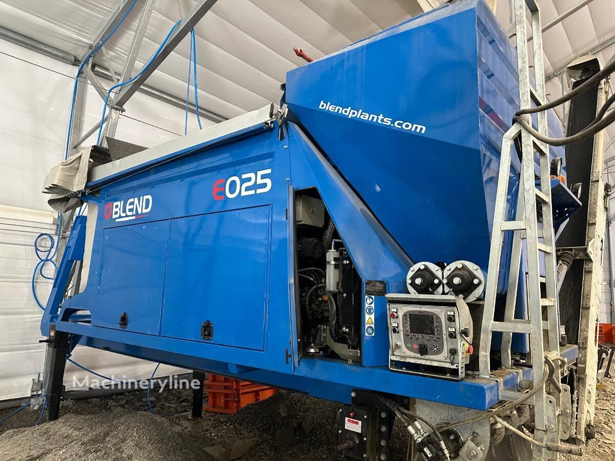 Prodaje se Blend Andre BLEND E025 BETONGSTASJON stacionarnu fabriku betona na aukciji