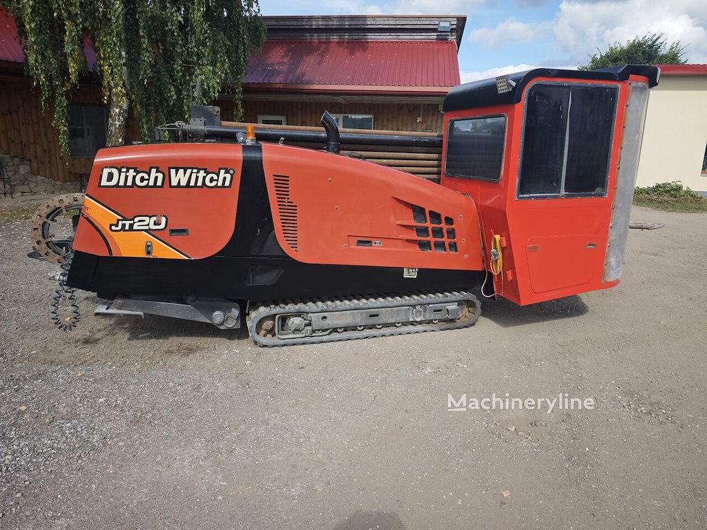 Ditch-Witch JT20 horizontalno bušeće postrojenje