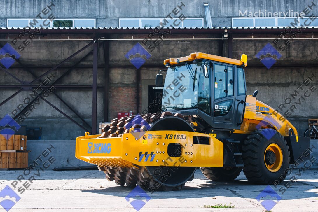 Novi XCMG XS163J kompaktor s jednim valjkom
