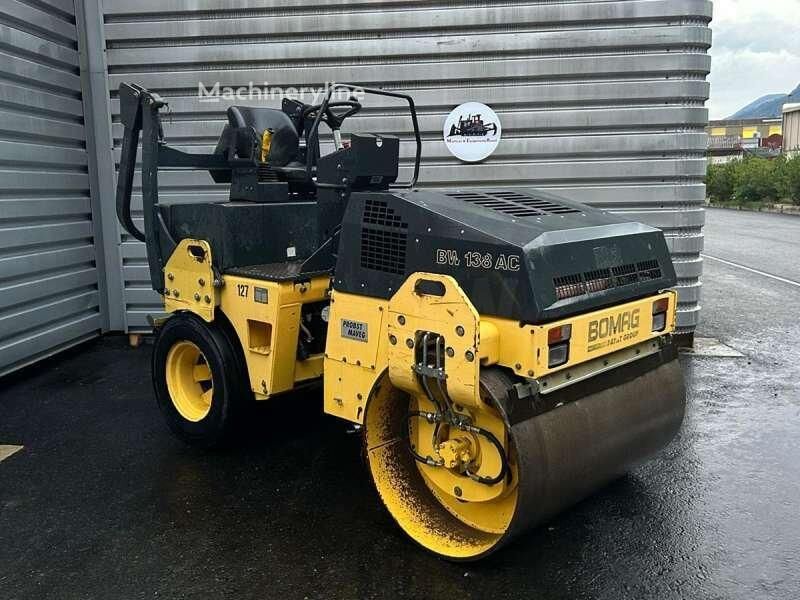 BOMAG BW138AC valjak za asfalt