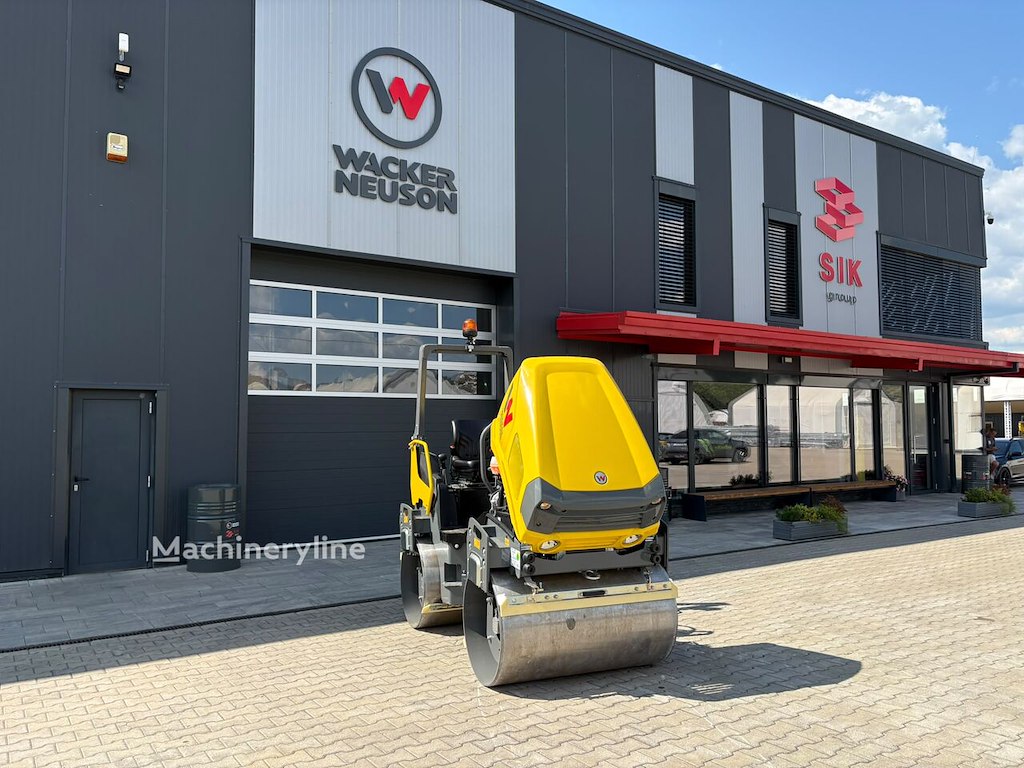 Novi Wacker Neuson RD mali valjak