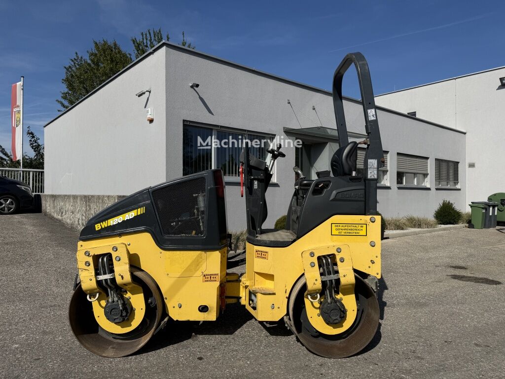 BOMAG BW 120 AD-5 mali valjak