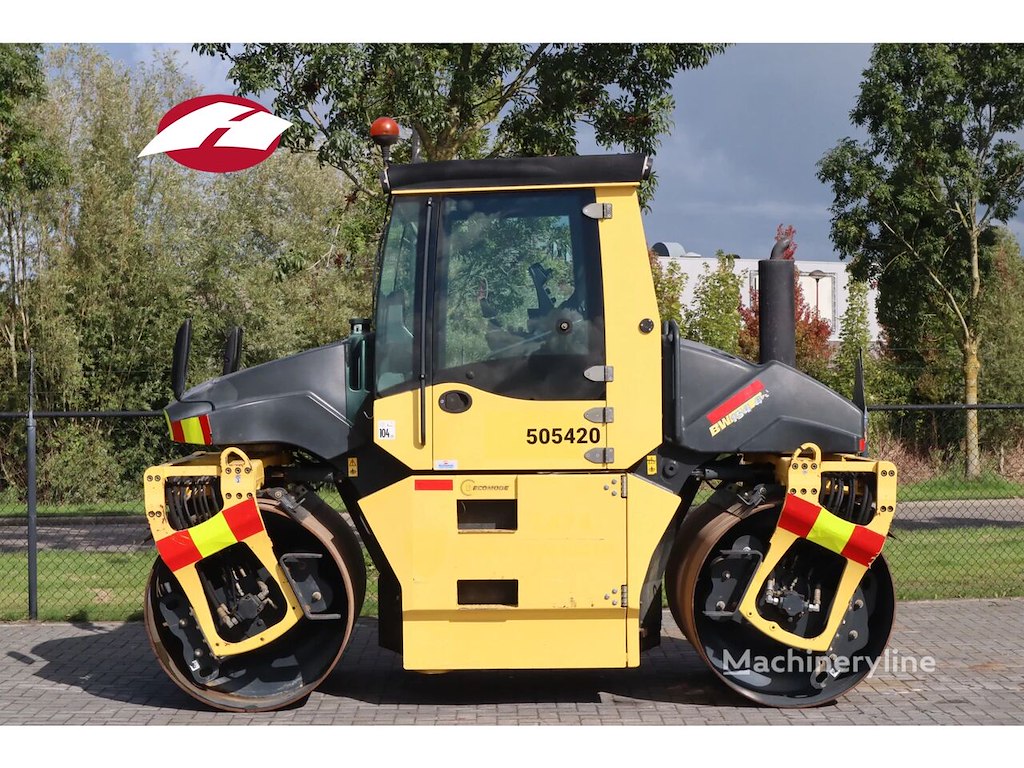 BOMAG BW 154 AP-4 | ASPHALT CUTTER | DOUBLE DRUM valjak za asfalt