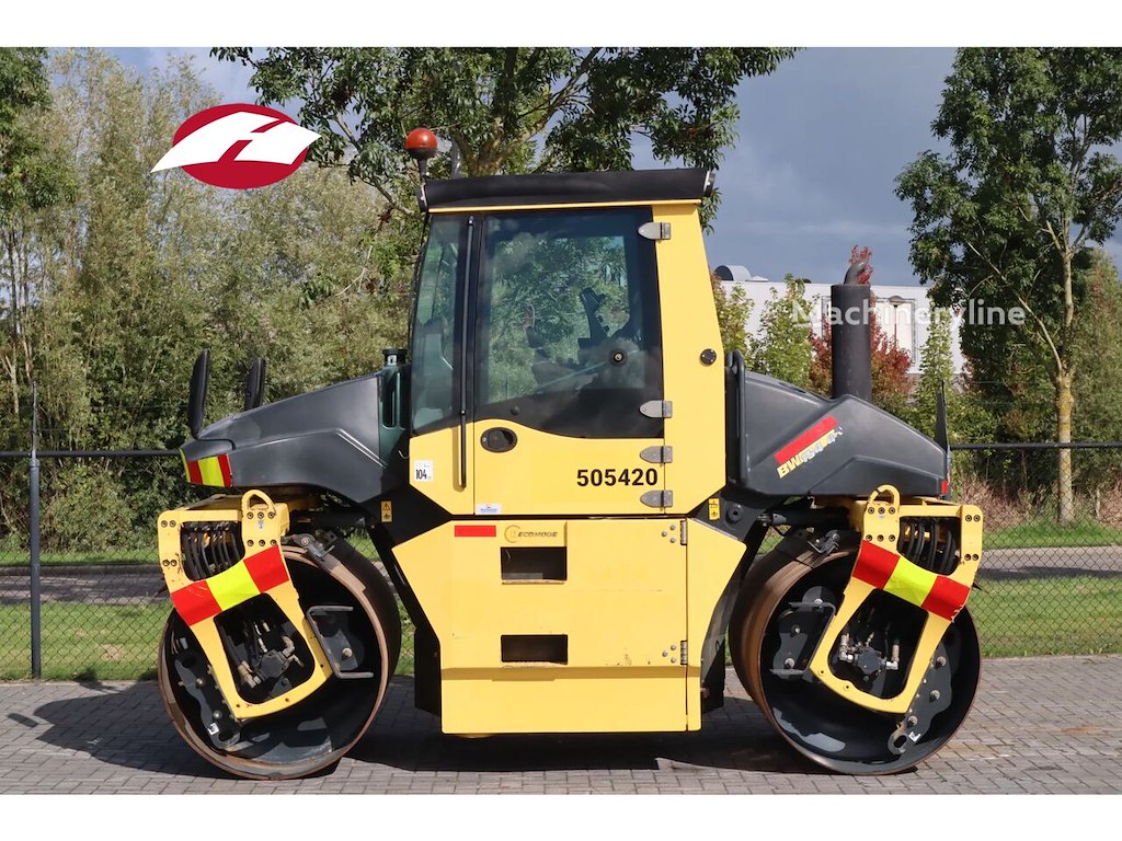 BOMAG BW 154 AP-4 | ASPHALT CUTTER | DOUBLE DRUM valjak za asfalt