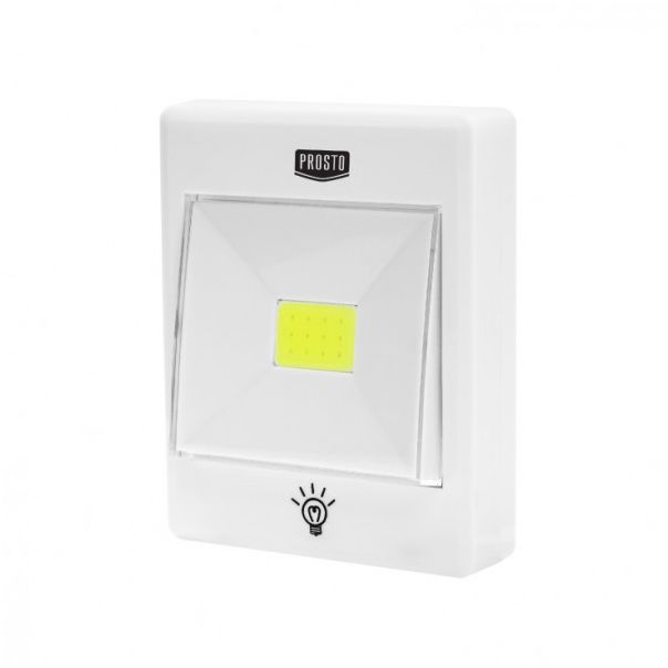LED baterijska lampa - prekidac 3W LED PL9102E