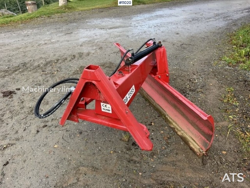 Igland RB 2555 Brøyteskjær vučeni grejder