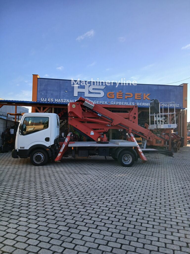 Nissan Cabstar ISOLI PNT205 auto dizalica s korpom