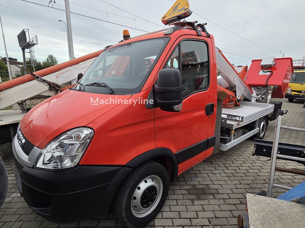 IVECO Daily - 20 m multitel mx200 bucke truck boom lift zwyżka auto dizalica s korpom