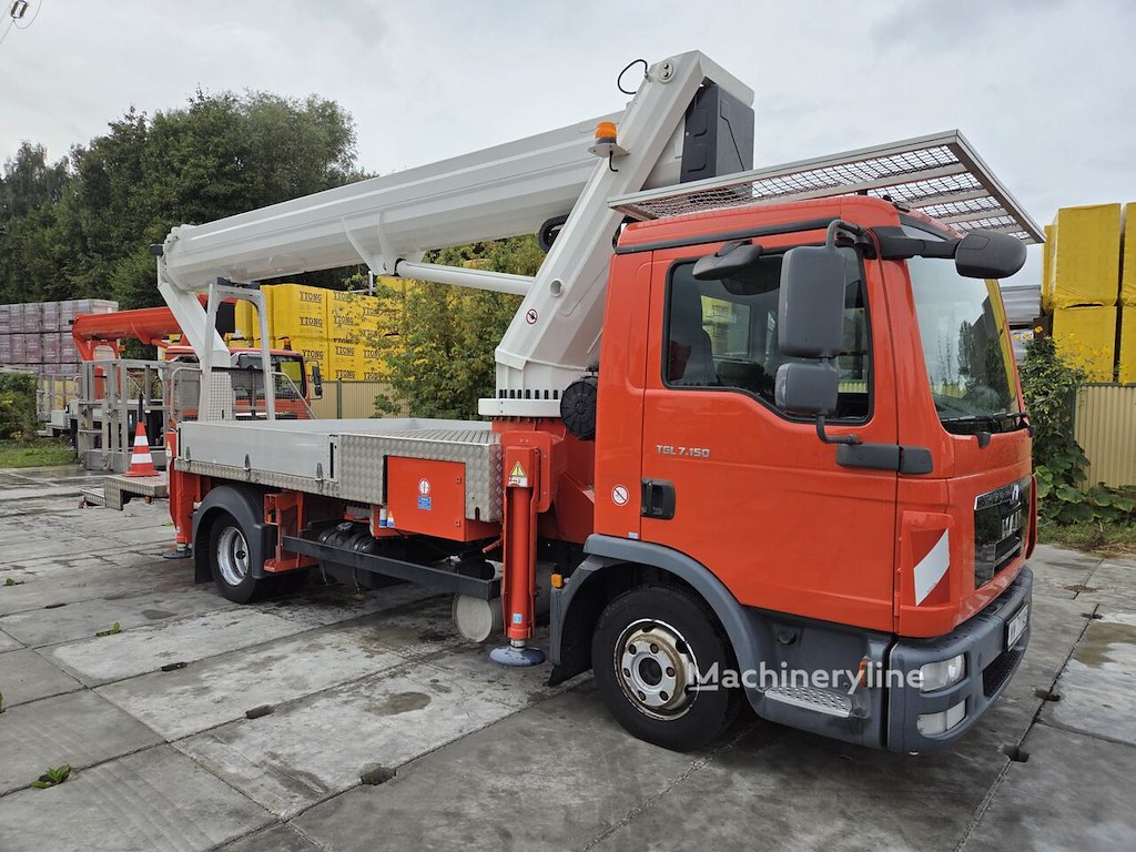 Ruthmann T 330 - TGL 7.150 - 33 meter auto dizalica s korpom