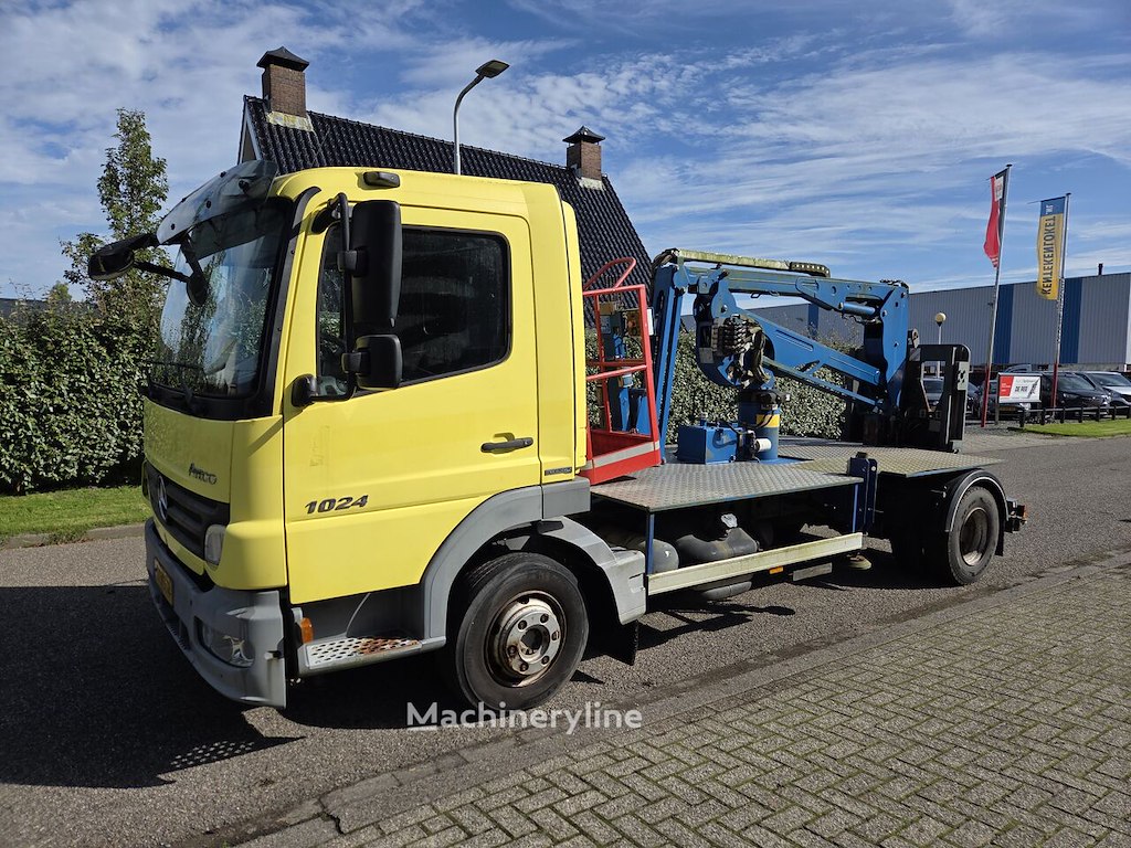 Mercedes-Benz Atego 1024 auto dizalica s korpom
