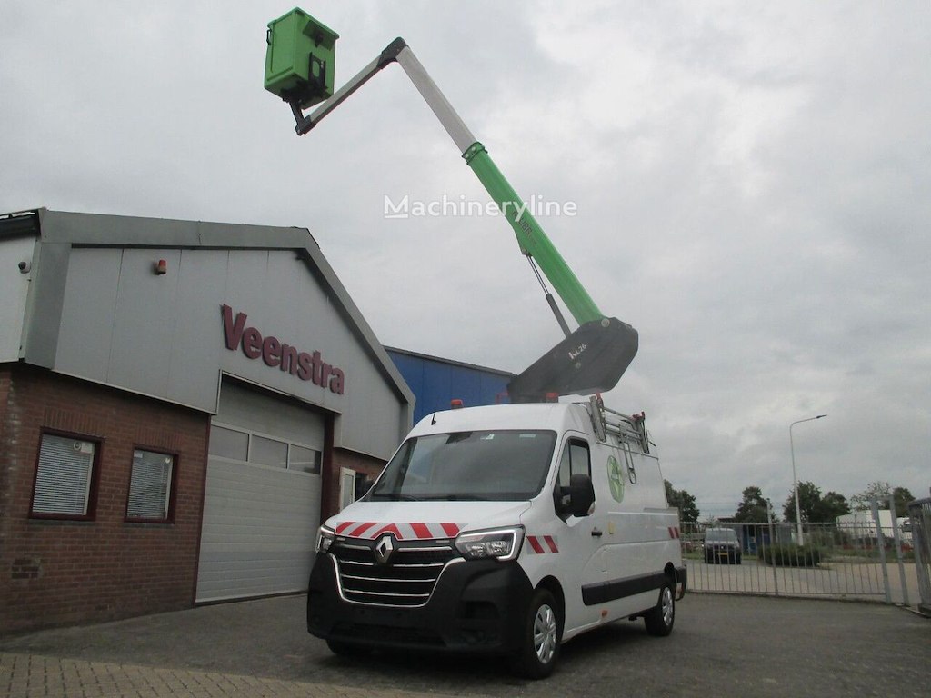 Renault Master 2.3DCI auto dizalica s korpom
