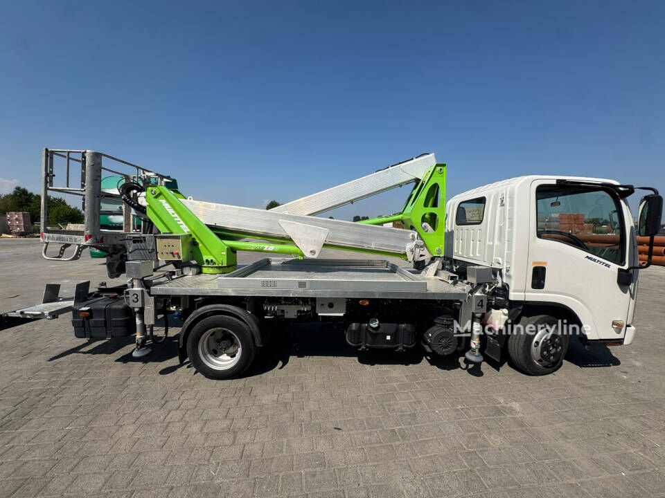 Isuzu auto dizalica s korpom