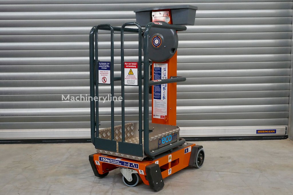 JLG Peco Lift 3,5m jarbolna penjajuća platforma