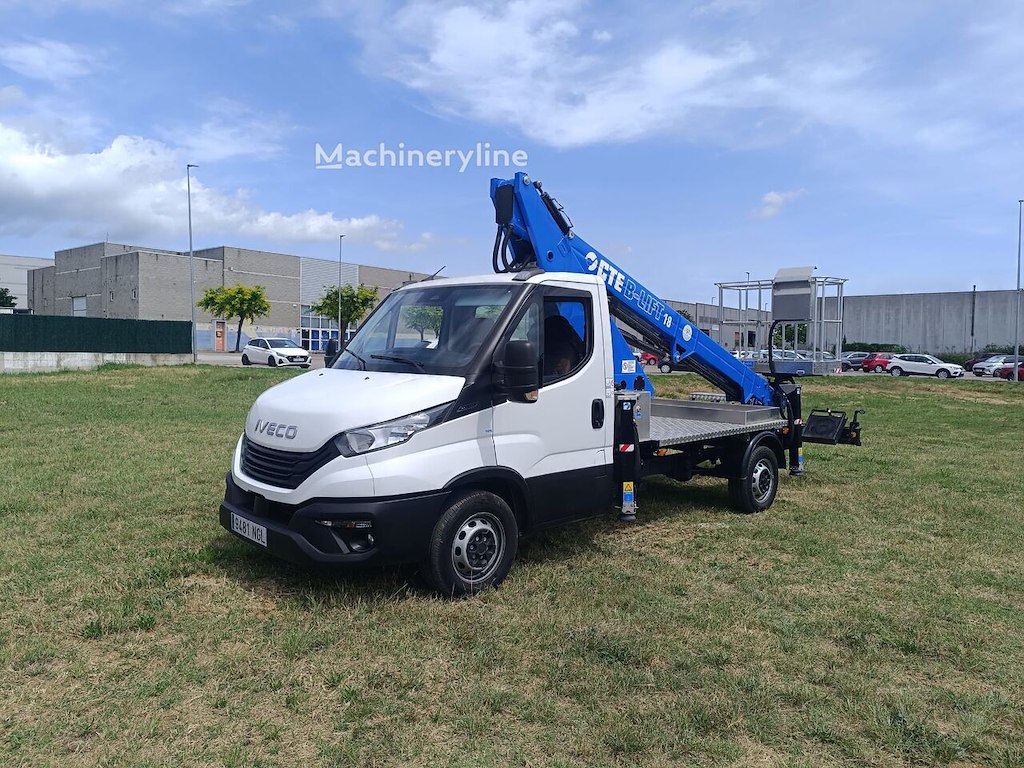 IVECO Daily 35 auto dizalica s korpom