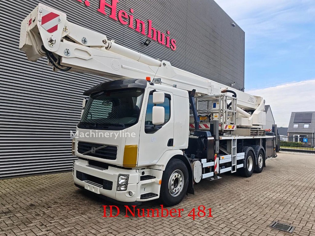 Volvo FL 340 6x2 Bronto S50XDT auto dizalica s korpom