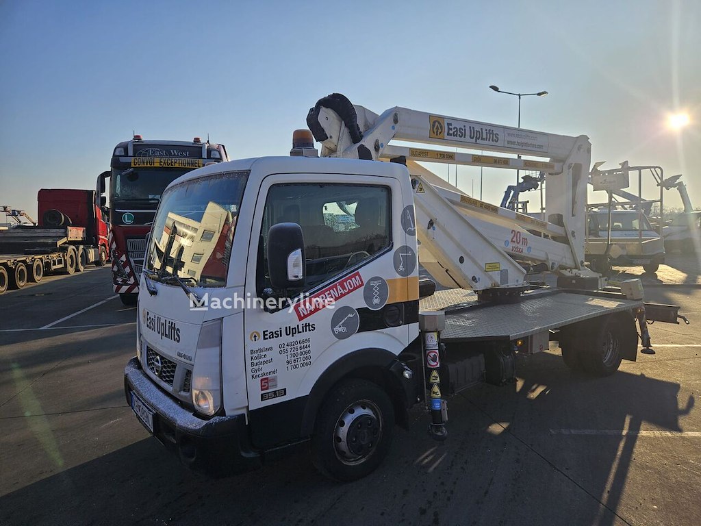 Nissan auto dizalica s korpom