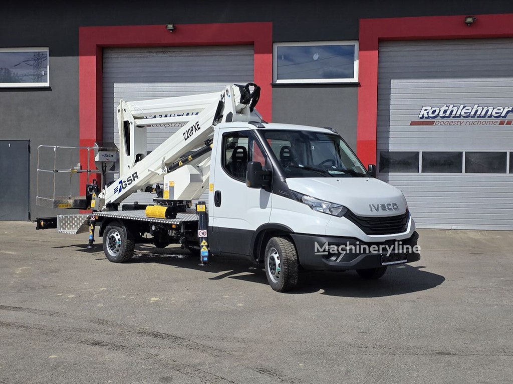 Nova IVECO Daily auto dizalica s korpom