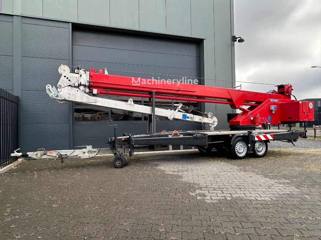 Nova Böcker AHK 30/1400 Trailer Crane, 2010, 3.548 hours! prikolica dizalica