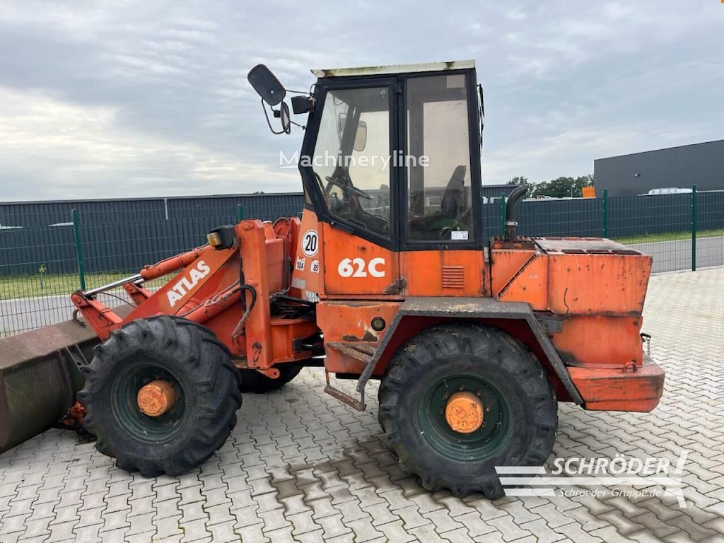 Atlas AR 62 C - DEFEKT prednji utovarivač