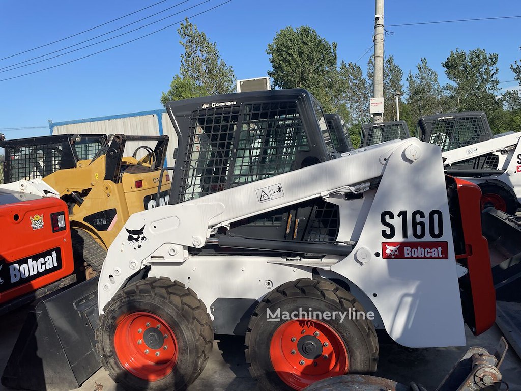 Bobcat S160 mini utovarivač
