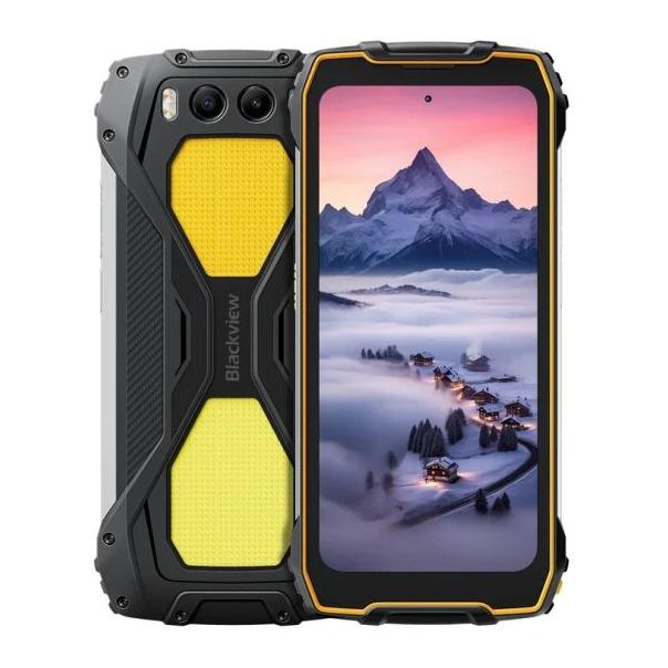 BLACKVIEW BV7300 6/256GB IP68&IP69K, žuta
