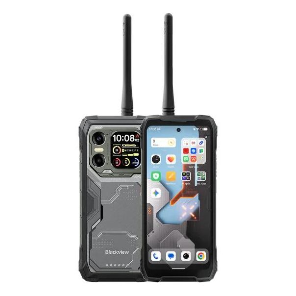 BLACKVIEW Xplore 1 Walkie Talkie 5G 12/256GB, crna