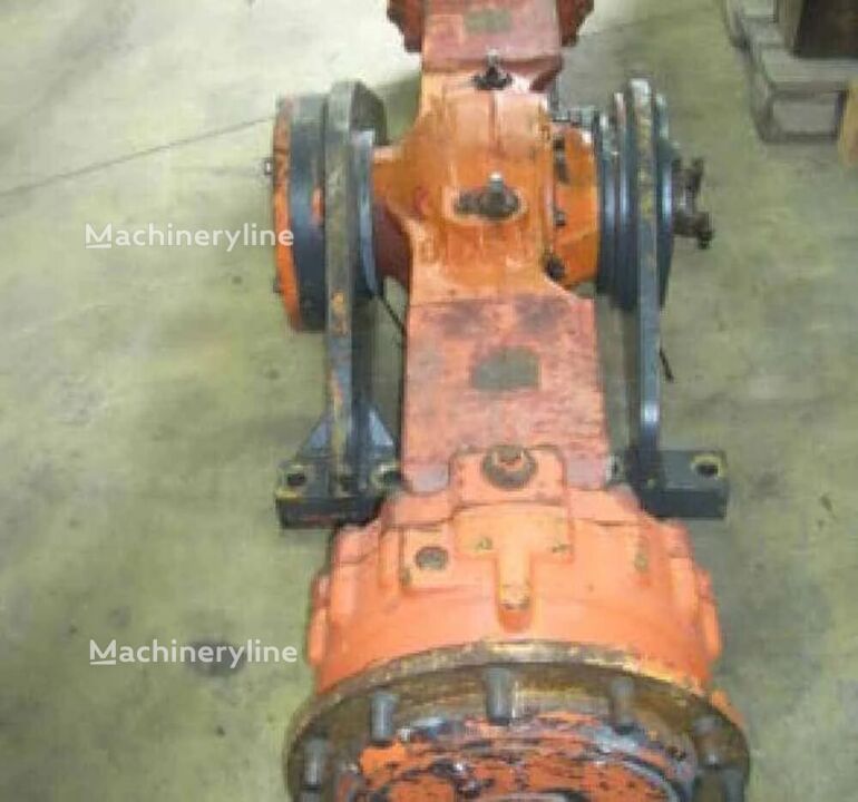 Față-Spate pentru Încărcător Frontal LX 170 osovina za Fiat-Hitachi Hitachi LX 170 građevinske mašine