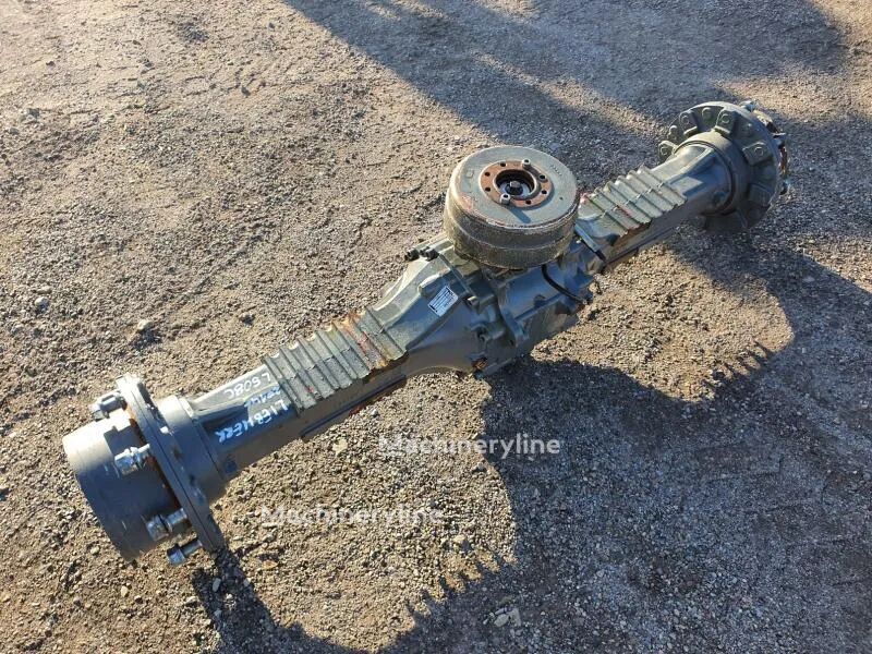 Pentru încărcător frontal osovina za AXA Liebherr L 508 C građevinske mašine