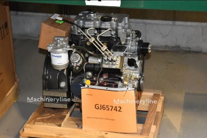 403-11 Diesel pentru Miniexcavator JCB 8015 motor za Perkins 403-11 Diesel Engine građevinske mašine