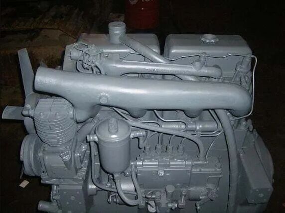 Second-hand motor za CIFA diesel 4 cilindri građevinske mašine