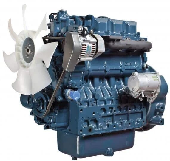 Diesel pentru motor za Bobcat 435 ZTS građevinske mašine