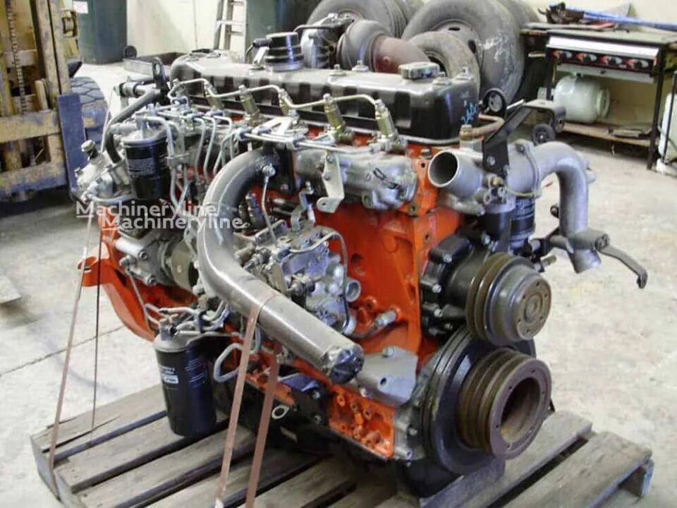 Stoc Complet Tip motor za Isuzu 6SD1-T građevinske mašine