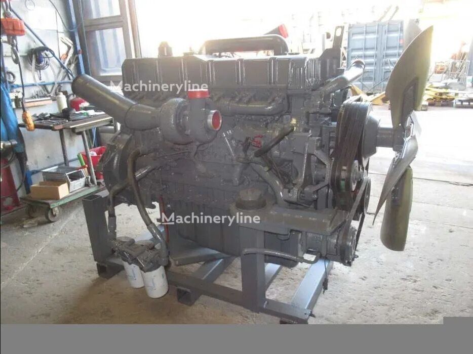 Reconditionat complet pentru excavator Hitachi – piese mot motor za Isuzu 6WG1 građevinske mašine