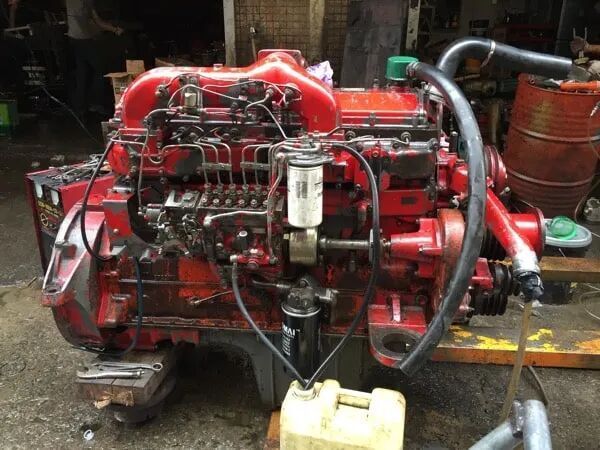 Motor za Isuzu 6RB1 – 11 građevinske mašine