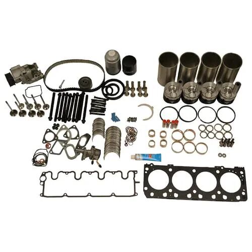 Kit complet klip za građevinske mašine