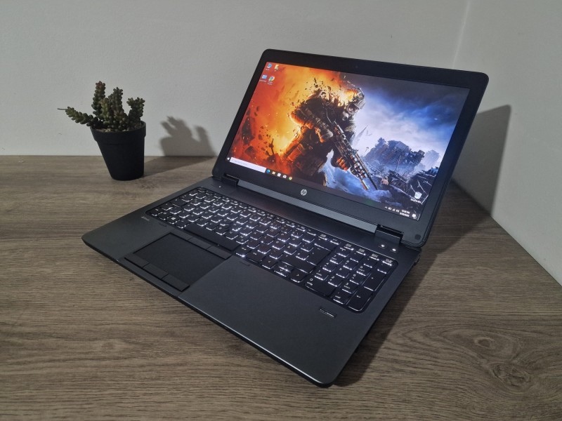 HP ZBook 15 - i7-4700MQ - 16Gb - 256GB SSD - K2100M