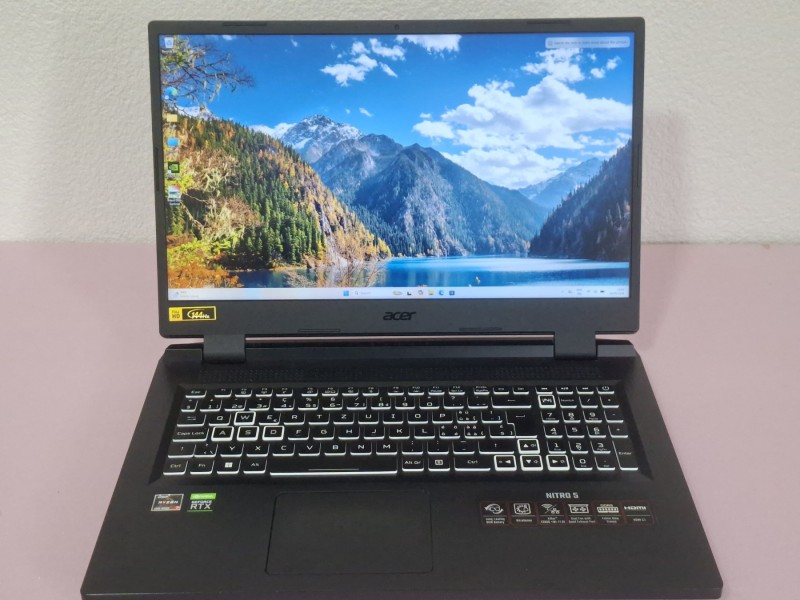 Acer Nitro 5/Ryzen 7 6800H/32gb/1tb /RTX 3060 6gb