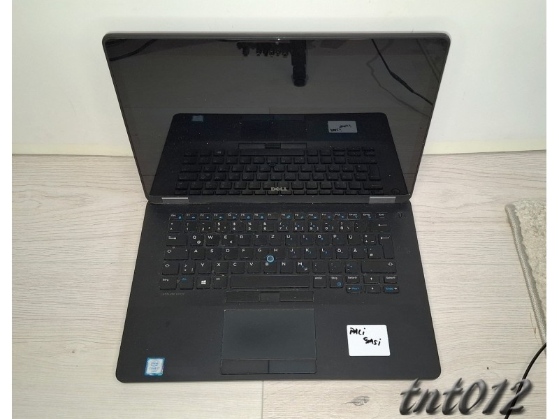 == DELL Latitude E7470 = Intel i7-6300U = 14 LED ==
