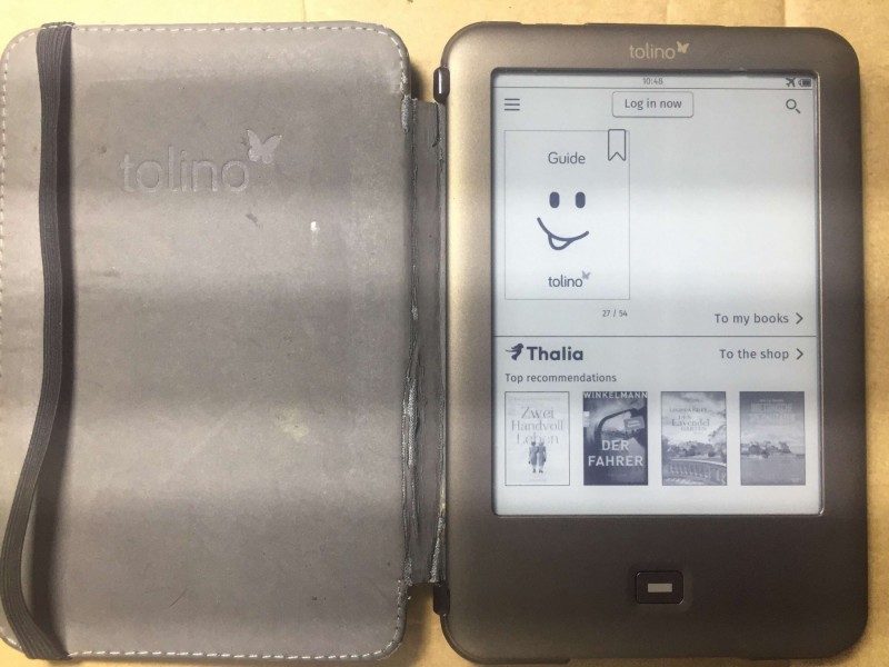 Tolino Shine - ebook reader