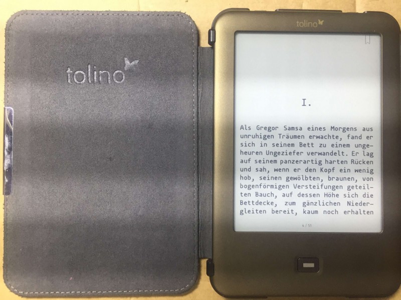Tolino Shine - ebook reader