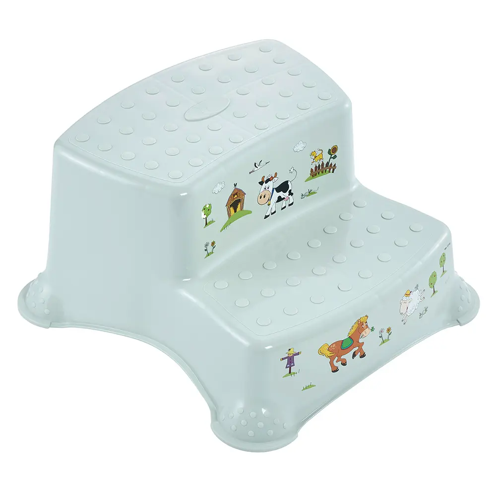 Keeeper Dupli steper za decu Funny Farm, Nordic Green
