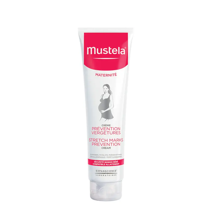 Mustela Krema za prevenciju strija za trudnice, 150 ml